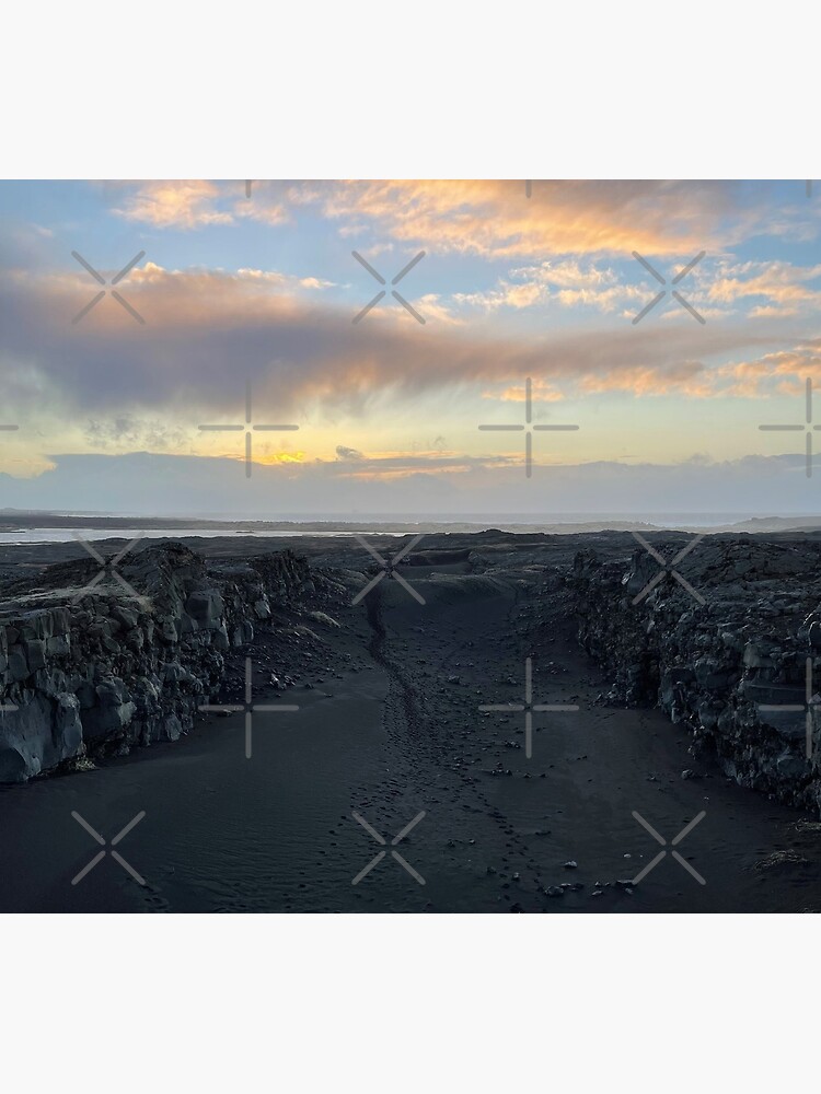 "Bridge Between Two Continents, Reykjanes Peninsula, Iceland" Poster ...