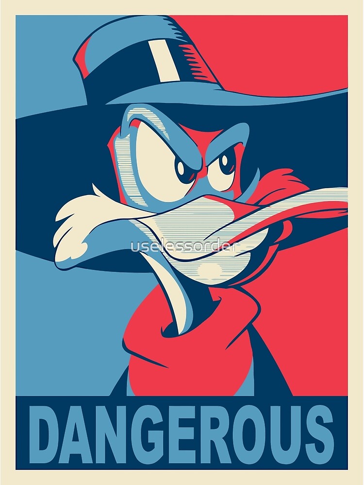 "Dangerous" Poster for Sale by uselessorder | Redbubble