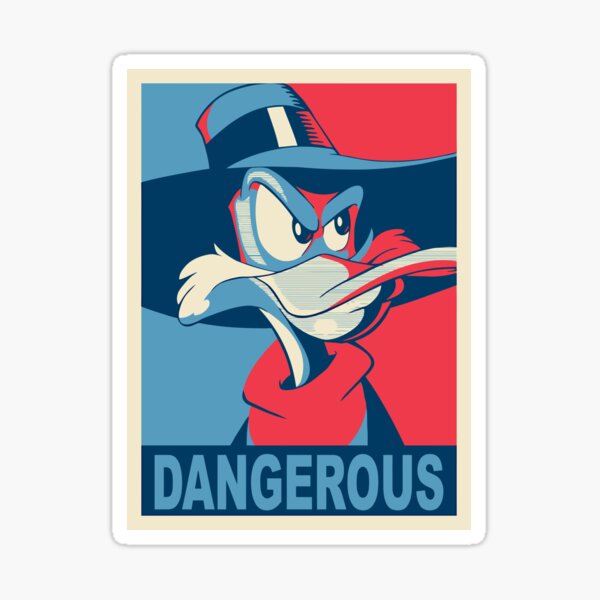 "Dangerous" Sticker for Sale by uselessorder | Redbubble