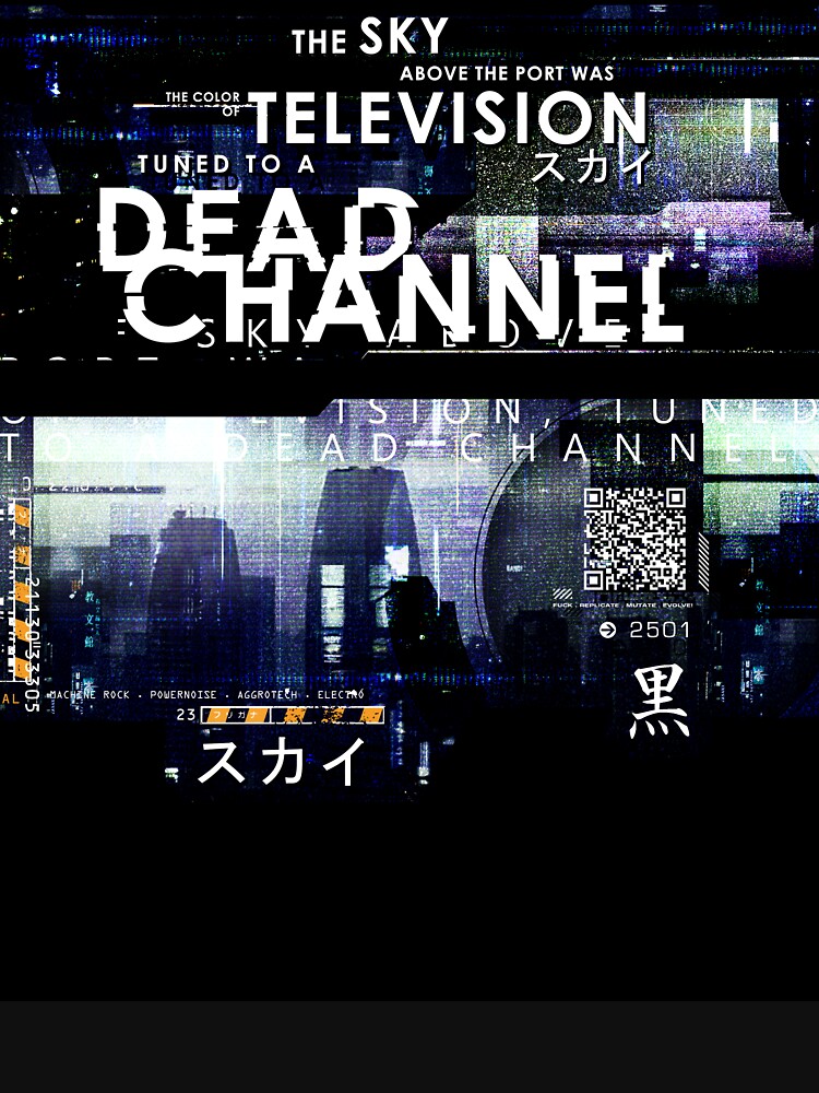 "Dead Channel" Essential T-Shirt for Sale by 01Graphics | Redbubble