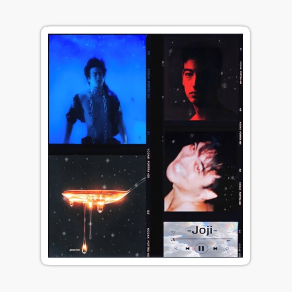 "Joji Collage Classic " Sticker by SchaadtJohn | Redbubble