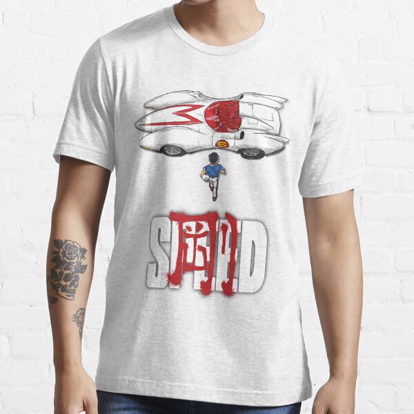 "Speed" T-shirt for Sale by Heaven7-Eleven | Redbubble | speed racer t ...
