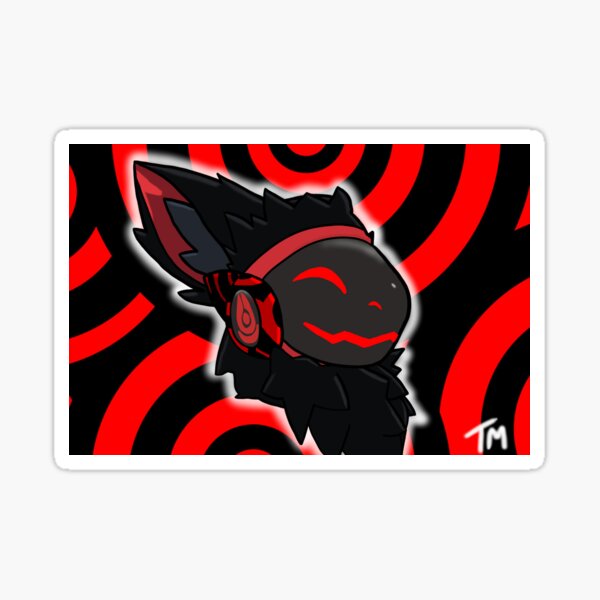 "Buggy's Protogen" Sticker for Sale by BuggySlideshow | Redbubble
