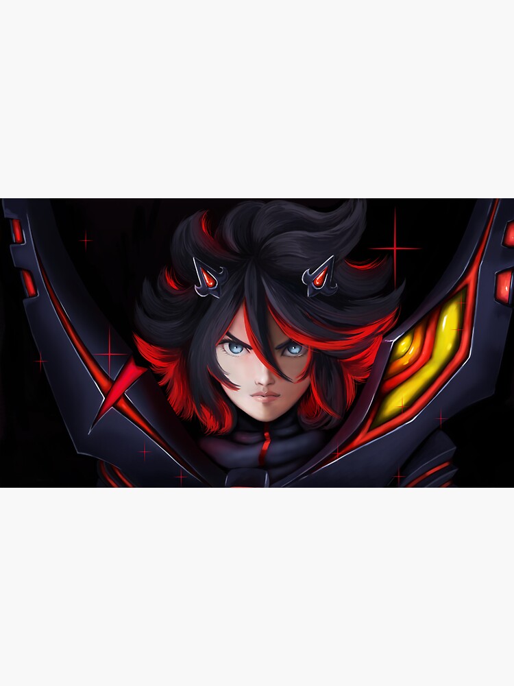 "Ryuuko" Sticker by AsteltainnArt | Redbubble