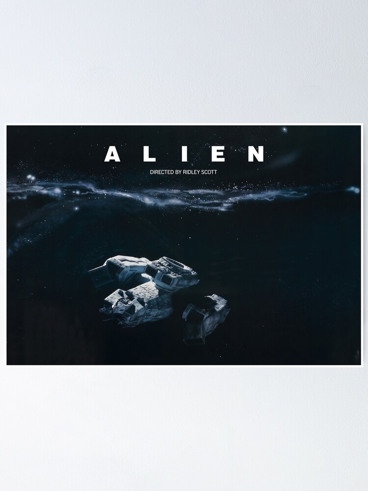 "Alien - Nostromo - Poster in limitierter Auflage" Poster von ...