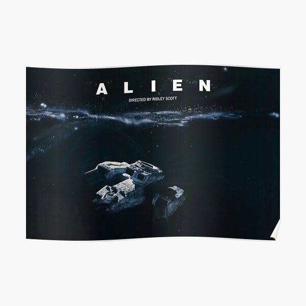 "Alien - Nostromo - Poster in limitierter Auflage" Poster von ...