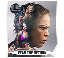 Ronda Rousey: Posters | Redbubble