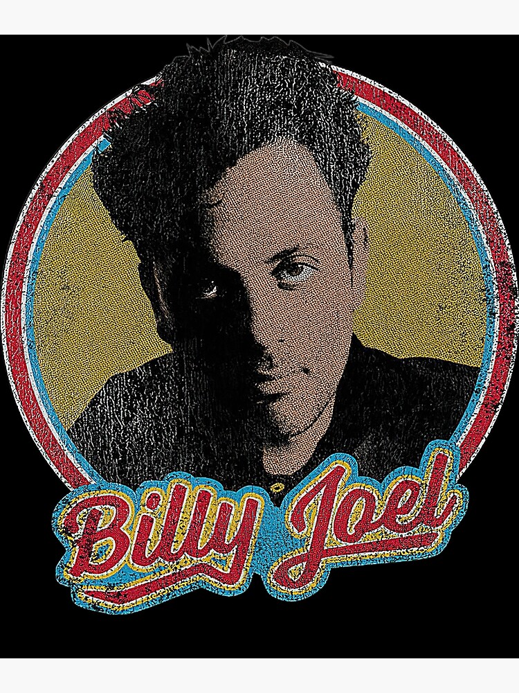 "Billy Joel" Poster by veleriorexian | Redbubble