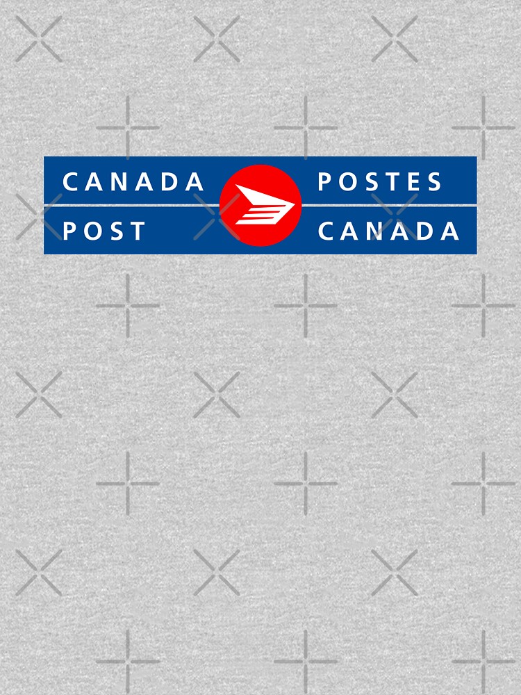 "Canada Post Logo Billingual" Essential T-Shirt for Sale by ...