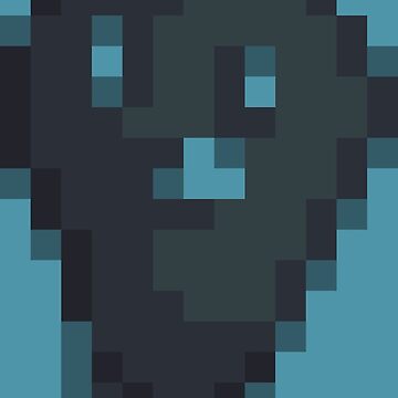 "Krobus" Sticker for Sale by The Sprite Guy | Redbubble