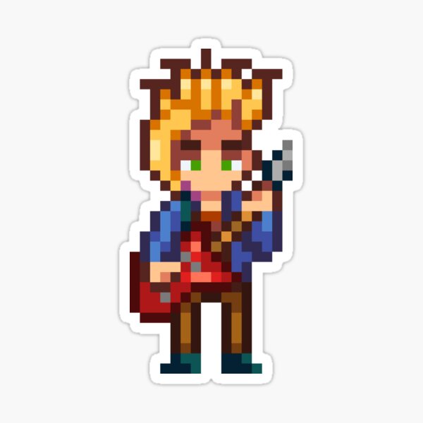 "Sam" Sticker by SpriteGuy95 | Redbubble