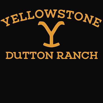 "Yellow Ranch" Sticker for Sale by wjilliand | Redbubble