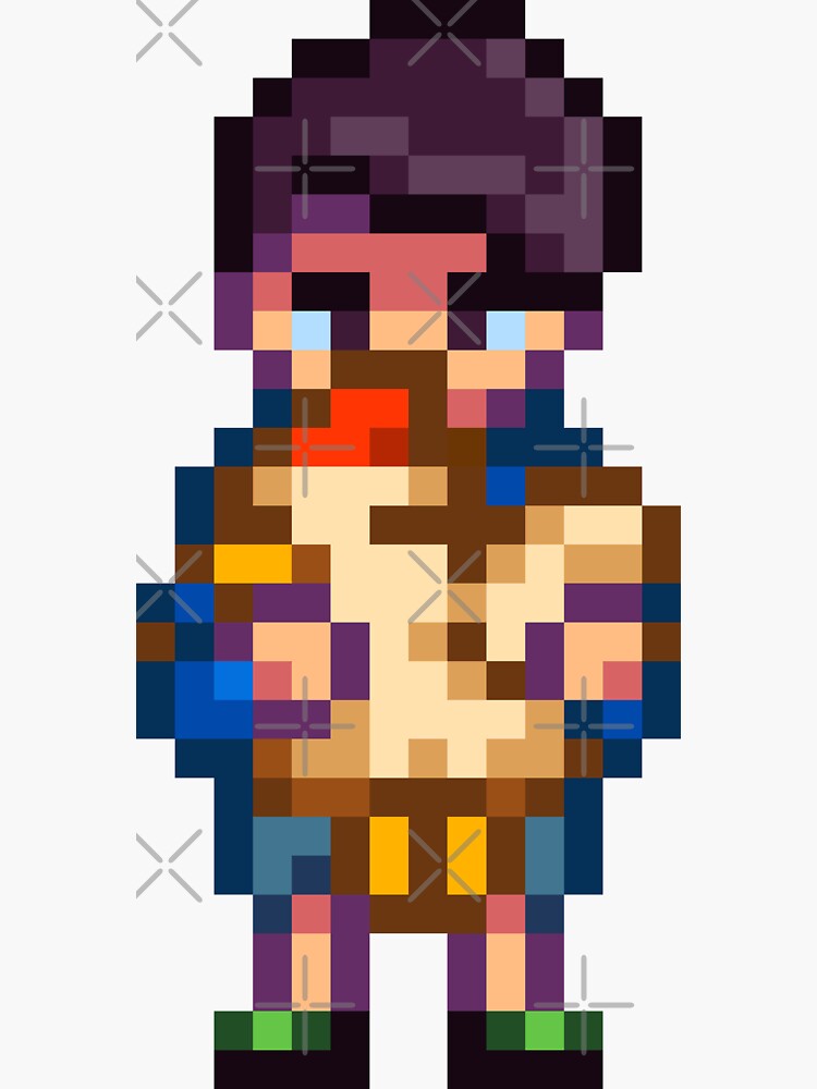 "Shane" Sticker for Sale by SpriteGuy95 | Redbubble