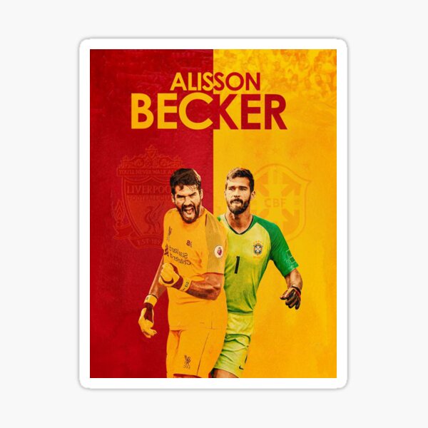 "Art Alisson Becker Wallpaper" Sticker for Sale by jagokeok | Redbubble