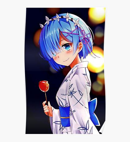 Re Zero: Posters | Redbubble