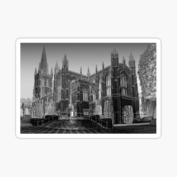 "Wakefield Cathedral " Sticker for Sale by Alisonchambers2 | Redbubble
