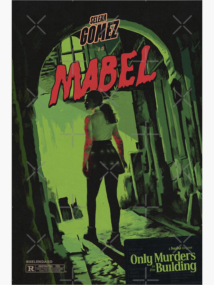 "Pretty Beautiful Mabel Omitb Gift For Fans" Sticker for Sale by ...