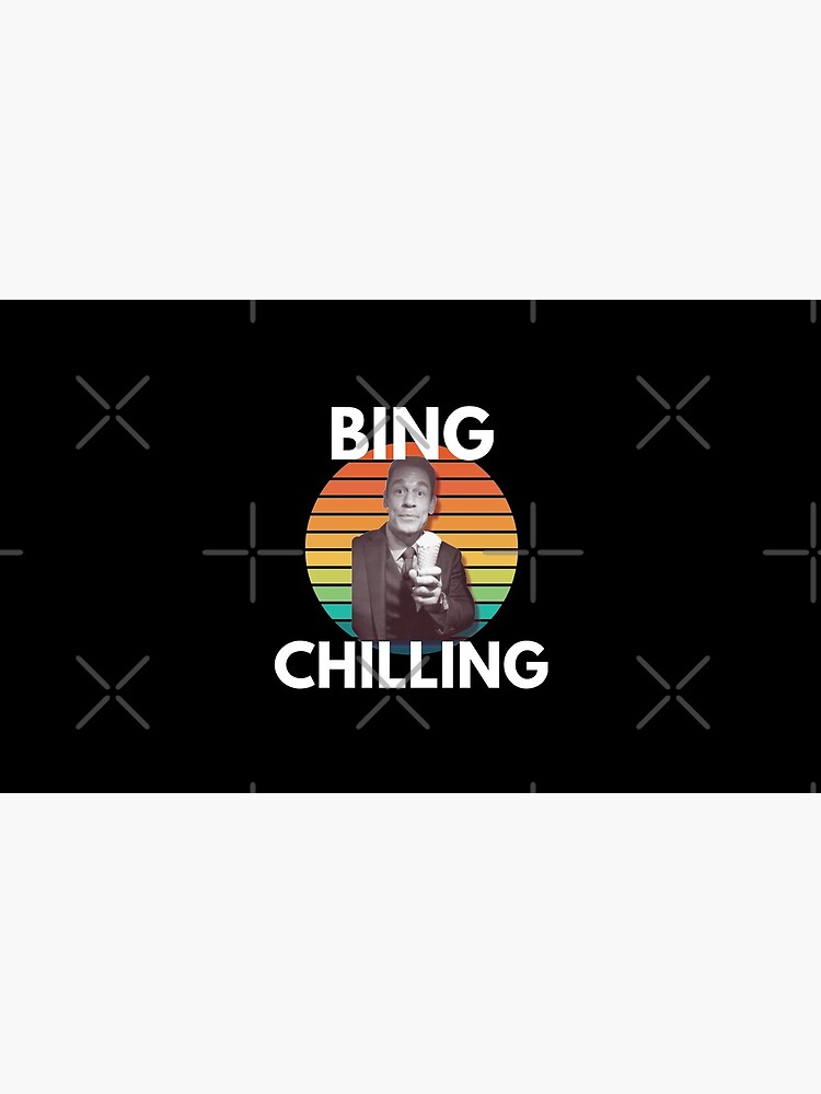 "Bing Chilling Retro John Xina Ice Cream Bing Chilling Funny" Coffee ...