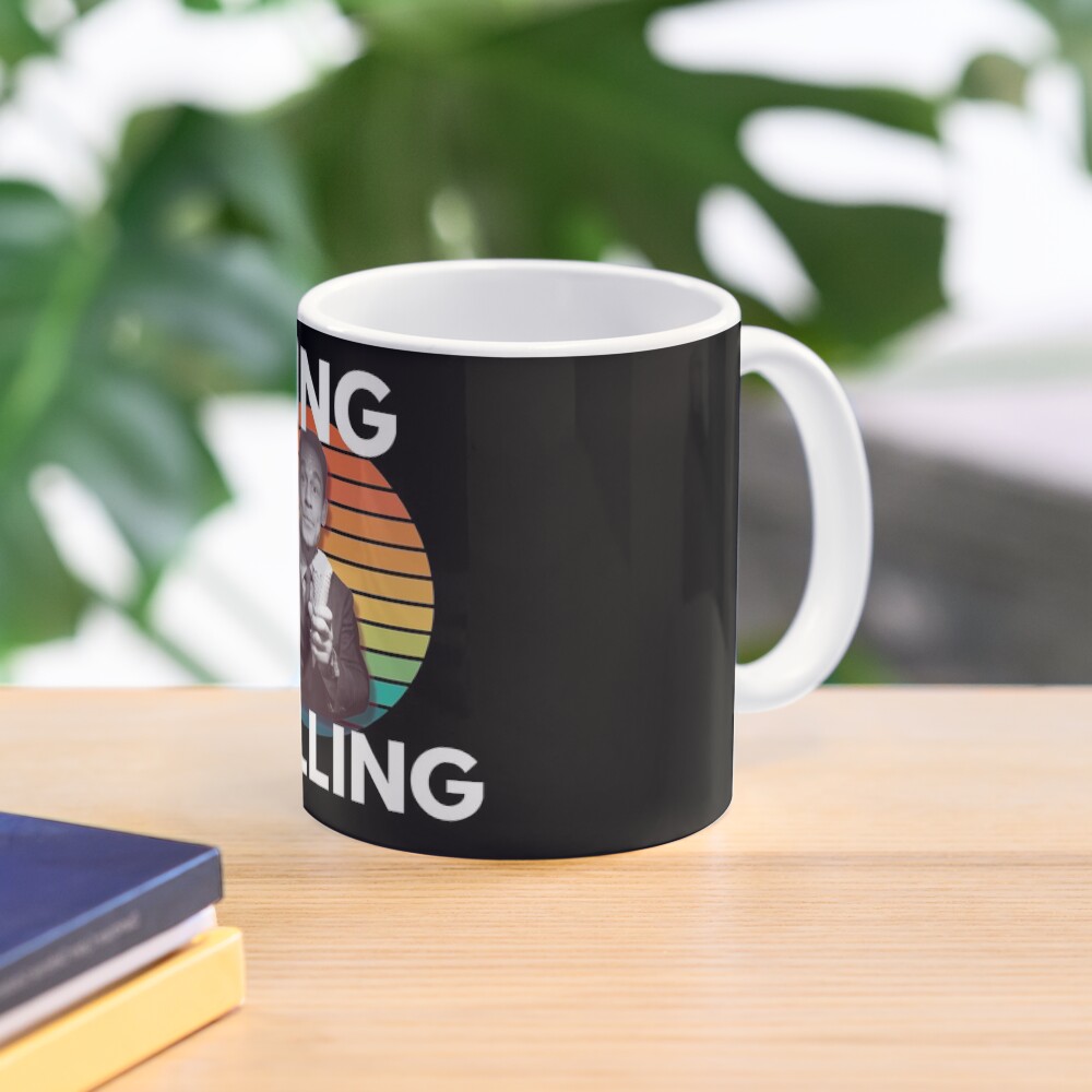 "Bing Chilling Retro John Xina Ice Cream Bing Chilling Funny" Coffee ...