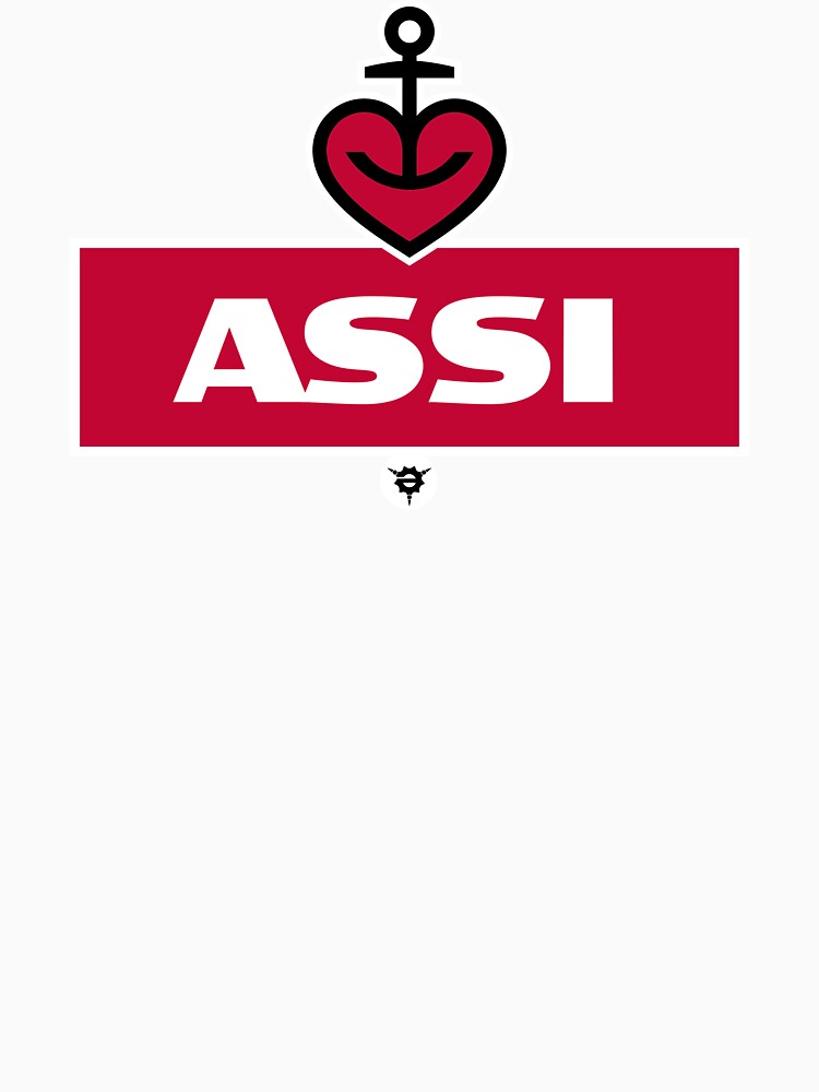 "ASSI" T-shirt for Sale by e-gruppe | Redbubble | astra t-shirts - assi ...
