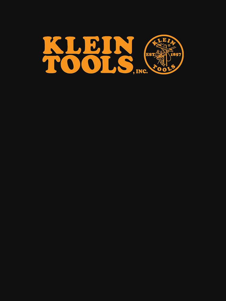 "POWER TOOLS - "KLEIN TOOLS"LOGO" T-shirt for Sale by LulaHein501 ...