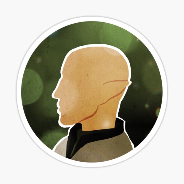 "Solas Profile" Sticker for Sale by evelineverburg | Redbubble