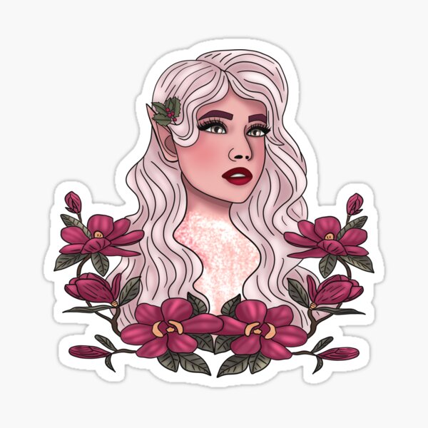 "Fae " Sticker by MaaaddArt | Redbubble