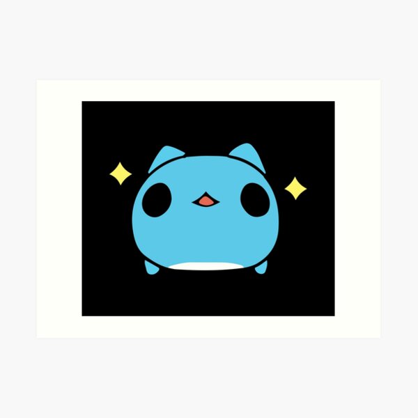 "Comic Cat, Bugcat Capoo, bug cat" Art Print for Sale by dev-ilyass ...