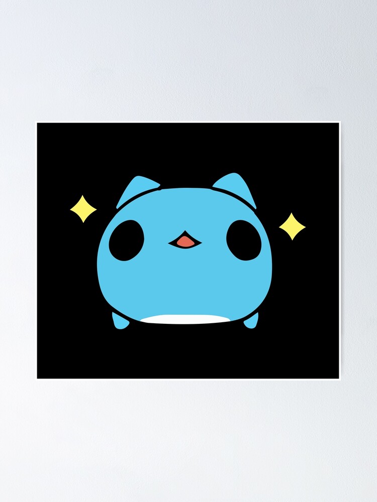 "Comic Cat, Bugcat Capoo, bug cat" Poster for Sale by dev-ilyass ...