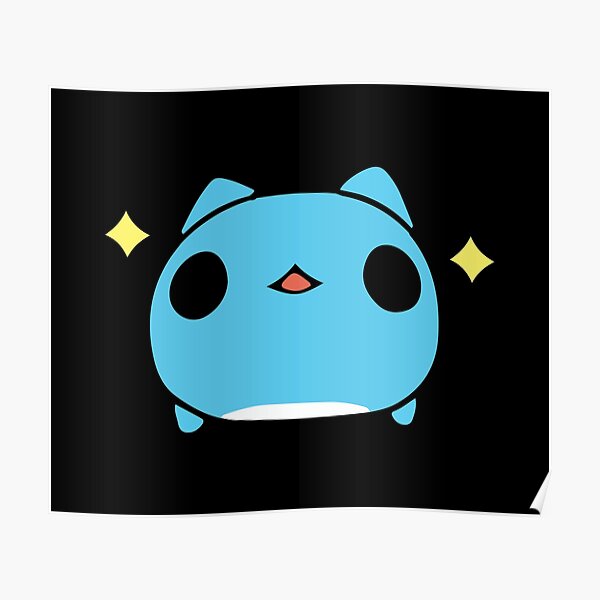 "Comic Cat, Bugcat Capoo, bug cat" Poster for Sale by dev-ilyass ...