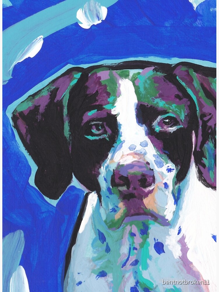 "English Pointer Dog Bright colorful pop dog art" Photographic Print ...
