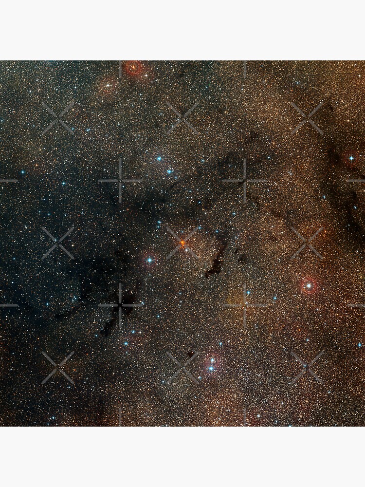 "Star cluster Westerlund 1 - Wide-field view (constellation of Ara ...