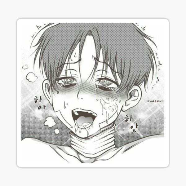 "Ahego face #2" Sticker for Sale by Food4u | Redbubble