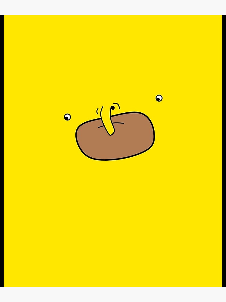 Póster «Gráfico de cara de Choomah» de SturgesdS | Redbubble