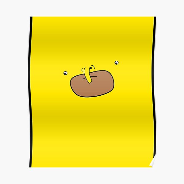 Póster «Gráfico de cara de Choomah» de SturgesdS | Redbubble