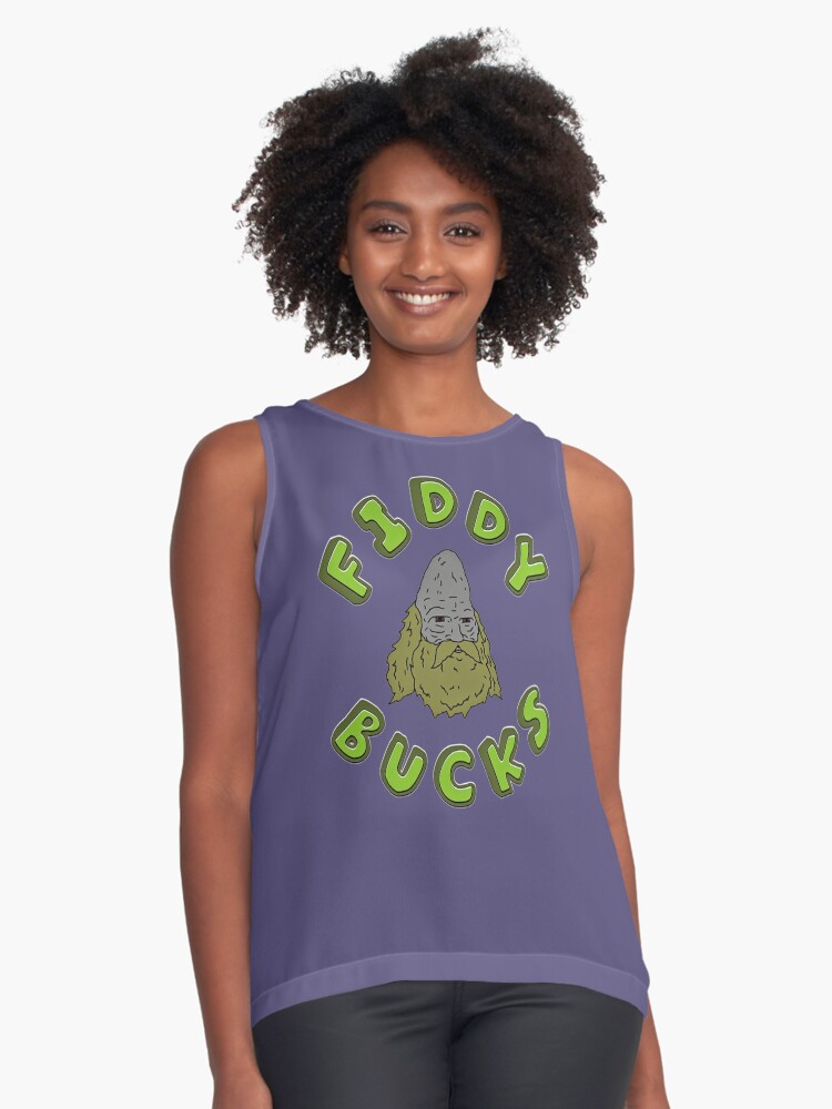 "Fiddy Bucks The Big Lez Show" Sticker for Sale by SturgesdS | Redbubble