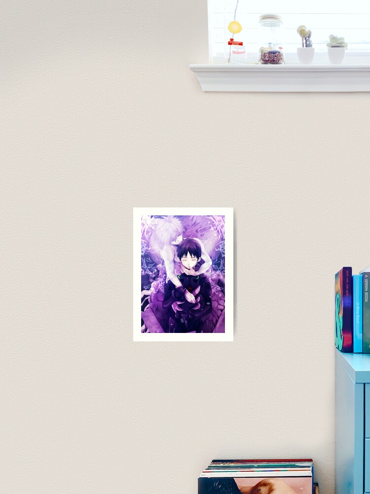 "Shinji Ikari Neon Genesis Evangelion " Art Print for Sale by tamikabee ...