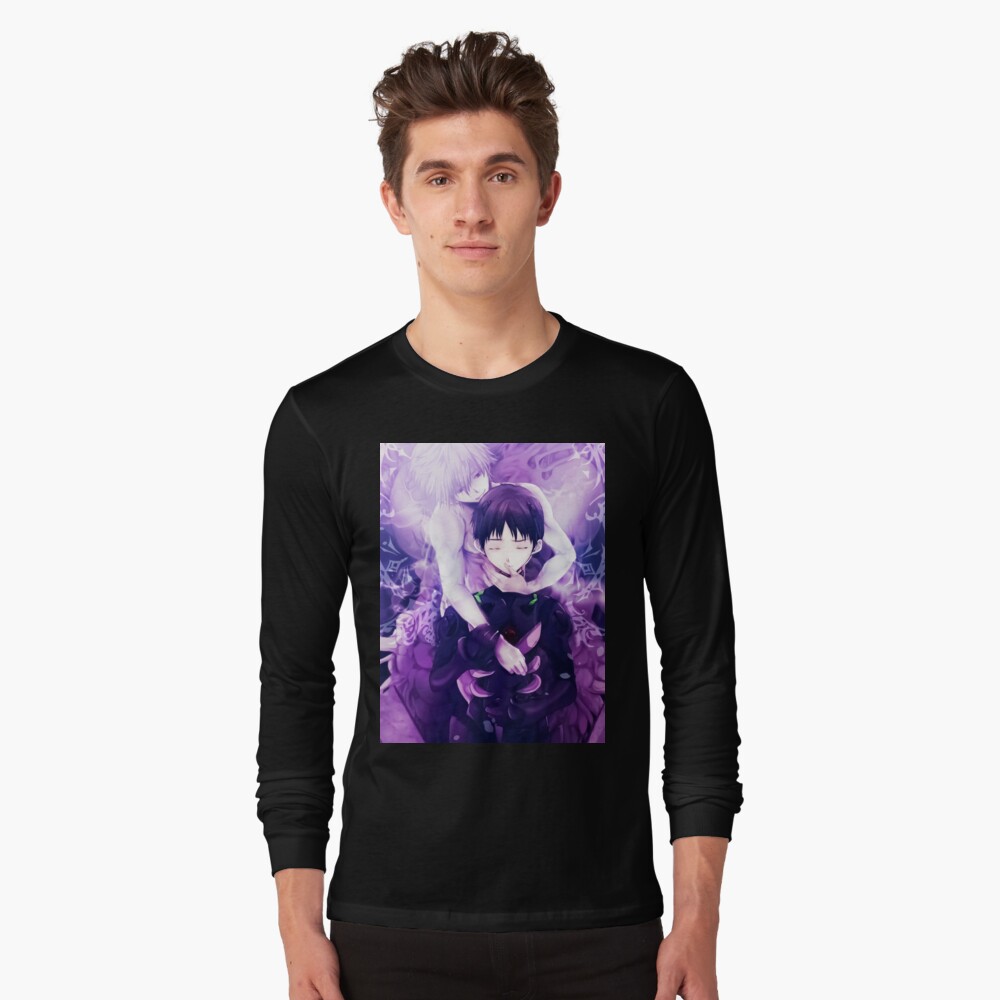 "Shinji Ikari Neon Genesis Evangelion " Art Print for Sale by tamikabee ...