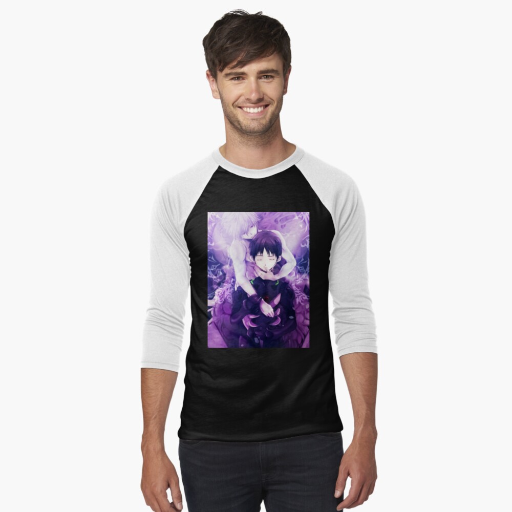 "Shinji Ikari Neon Genesis Evangelion " Art Print for Sale by tamikabee ...