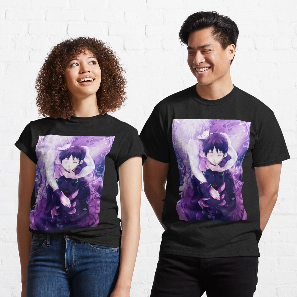 "Shinji Ikari Neon Genesis Evangelion " Art Print for Sale by tamikabee ...