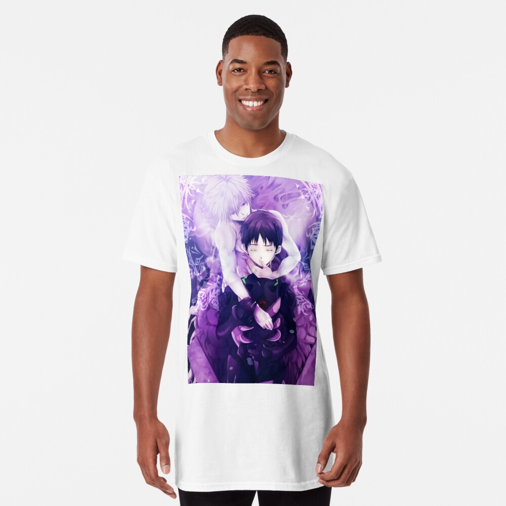 "Shinji Ikari Neon Genesis Evangelion " Art Print for Sale by tamikabee ...