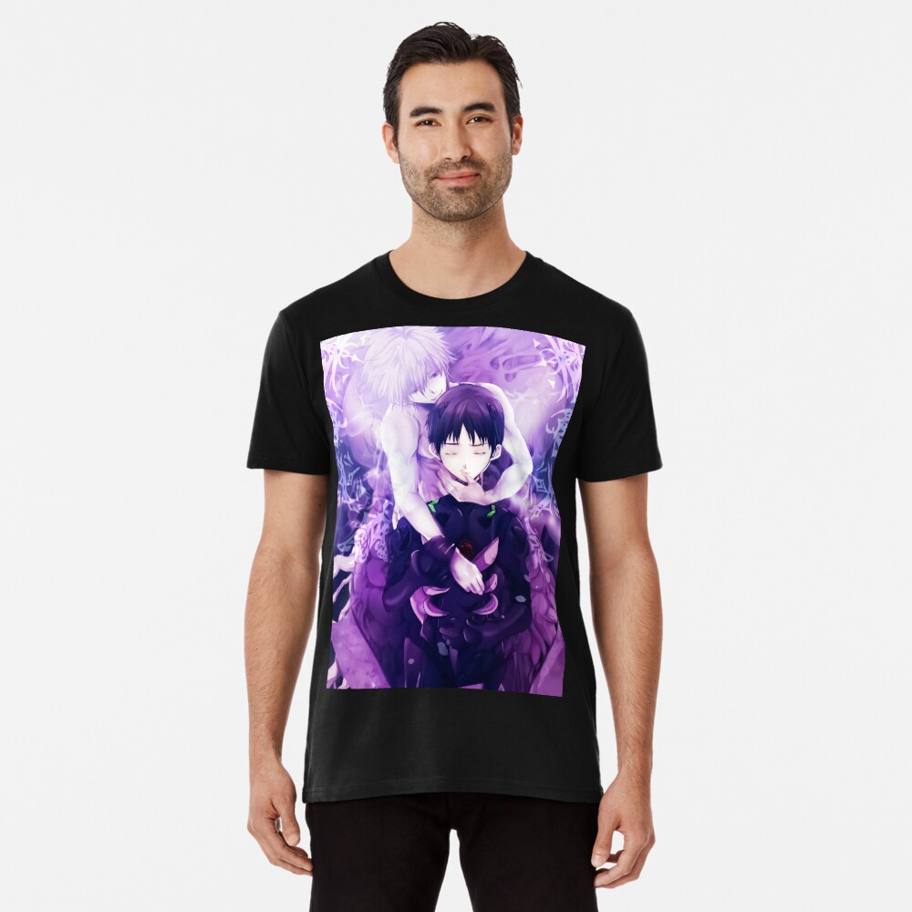 "Shinji Ikari Neon Genesis Evangelion " Art Print for Sale by tamikabee ...