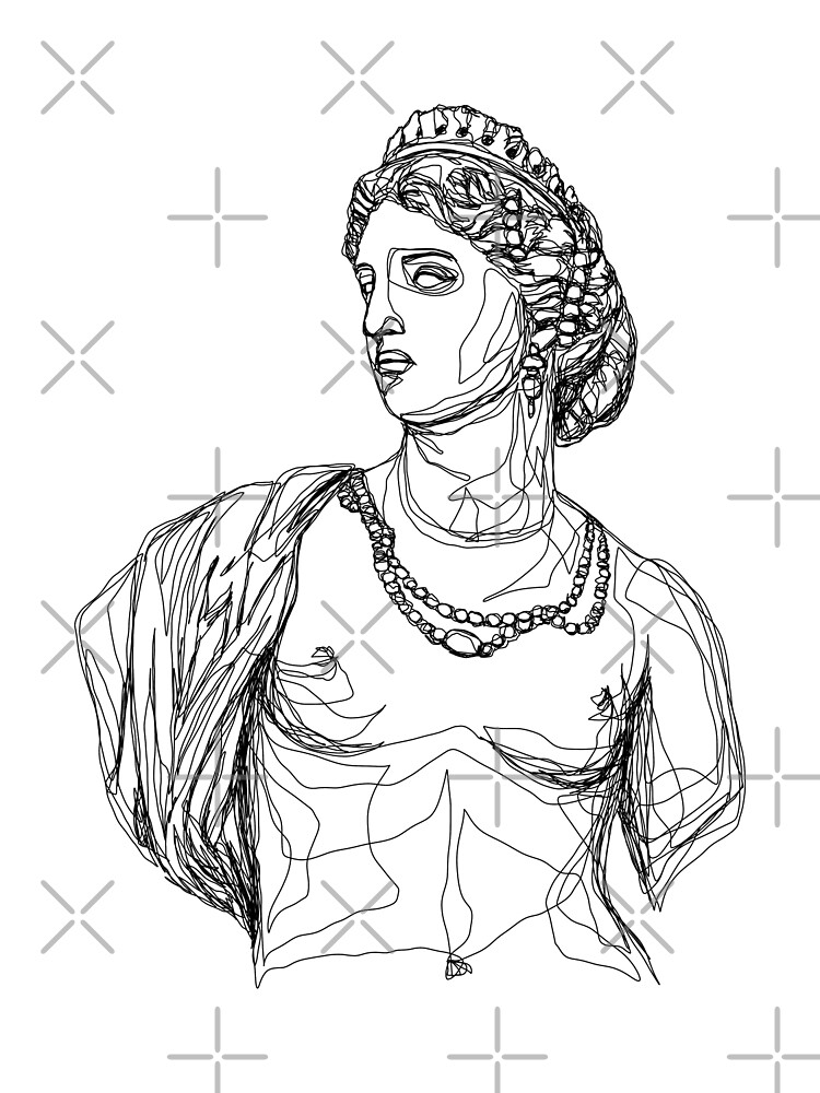 "Circe Greek Goddess" Poster for Sale by gatestucker | Redbubble