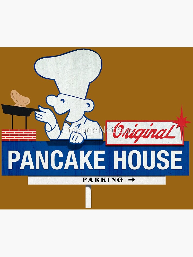 The Original Pancake House Breakfast Restaurant's Marquee From First ...