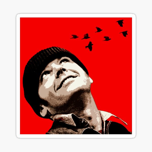 "Jack nicholson" Sticker by oryan80 | Redbubble
