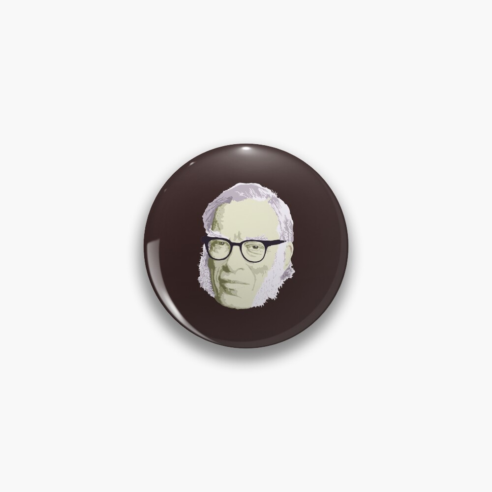 "Isaac Asimov " Sticker for Sale by Toskydesign | Redbubble