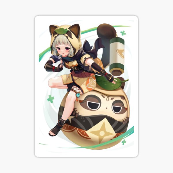 "Sayu Genshin Impact " Sticker for Sale by jerestudio | Redbubble