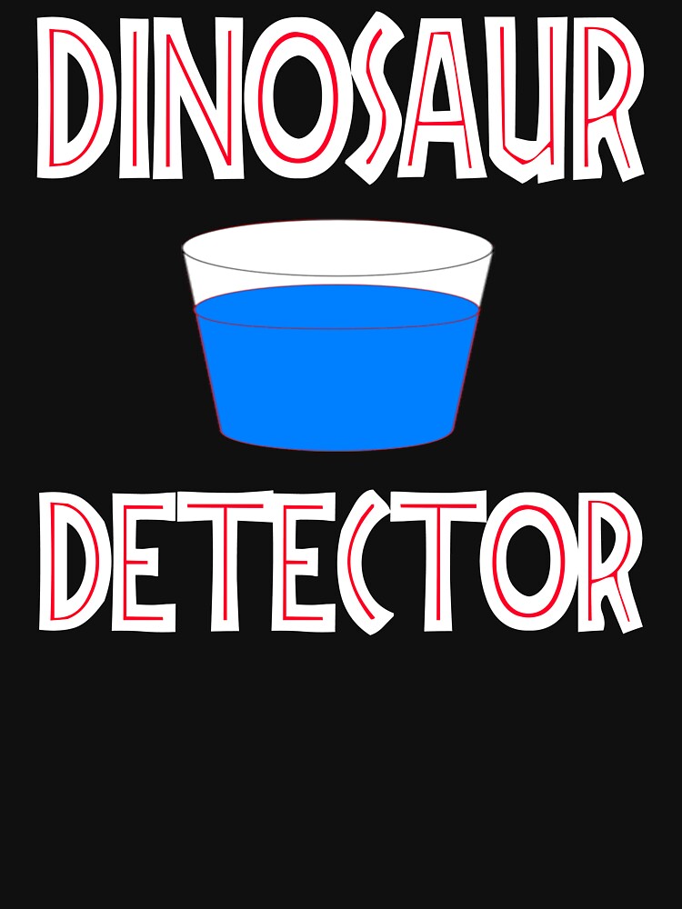 "Dinosaur Detector - Jurassic Park" T-shirt for Sale by movie-shirts ...