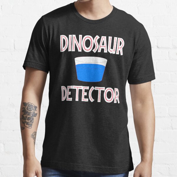 "Dinosaur Detector - Jurassic Park" T-shirt for Sale by movie-shirts ...