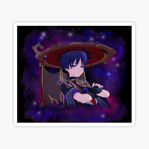 "Scaramouche est de retour ! Tapis de souris" Sticker for Sale by ...